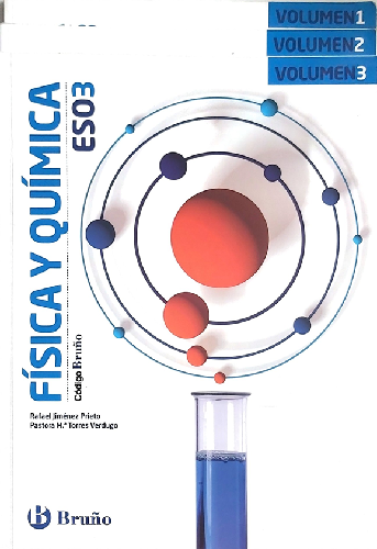 3º ESO FÍSICA Y QUÍMICA TRIMESTRAL PACK 9788469610190 BRUÑO 2015 | D ...