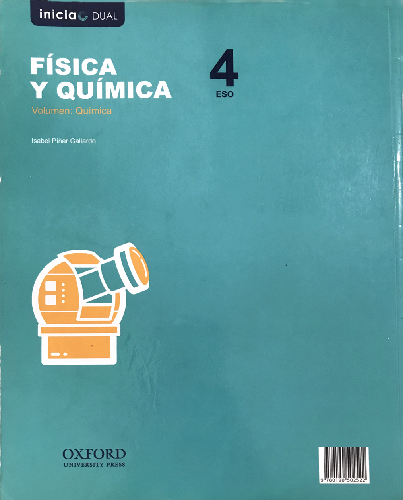 4º ESO FÍSICA Y QUÍMICA DOS TOMOS 9780190502539 9780190502522 PACK ...