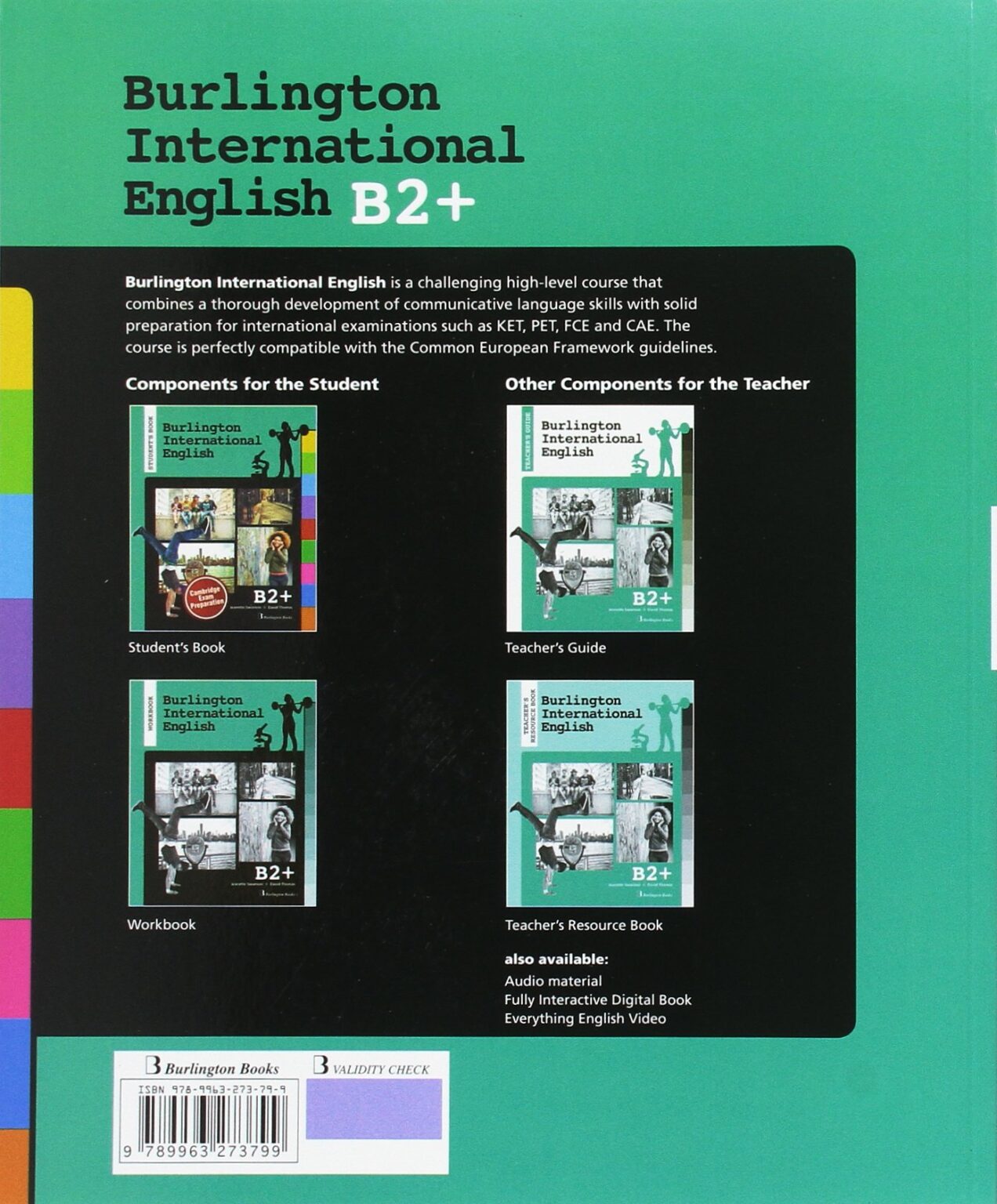 INTERNATIONAL ENGLISH B2+ STUDENT´S BOOK 9789963273799 CAMBRIDGE EXAM ...