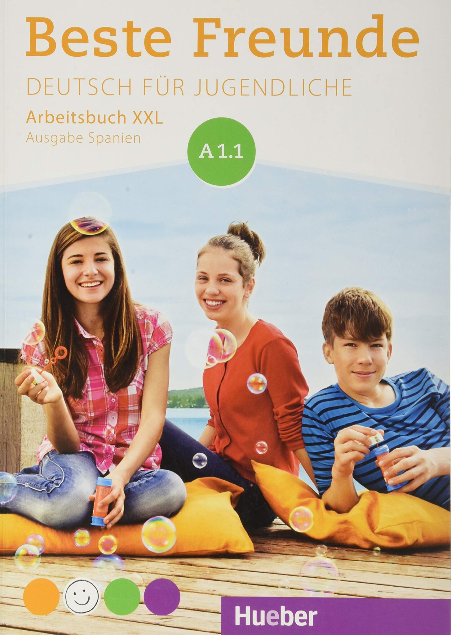 BESTE FREUNDE A1.1 AB-XXL AUSG. SPAN. DEUTSCH FÜR JUGENDLICHE ALEMÁN ...