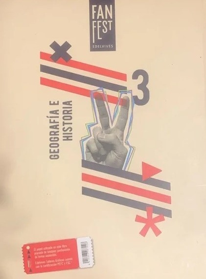 3º ESO GEOGRAFÍA E HISTORIA PROYECTO FANFEST -! VAS HACER HISTORIA 9788414037355 EDELVIVES 2022 ...