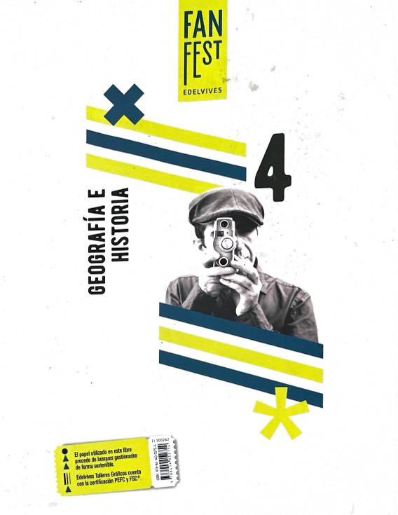 4º ESO GEOGRAFÍA E HISTORIA PROYECTO FANFEST -UNA CUESTIÓN DE PERSPECTIVA 9788414052754 ...